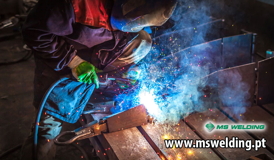 MS Welding - Produtos de Soldadura de Alta Qualidade